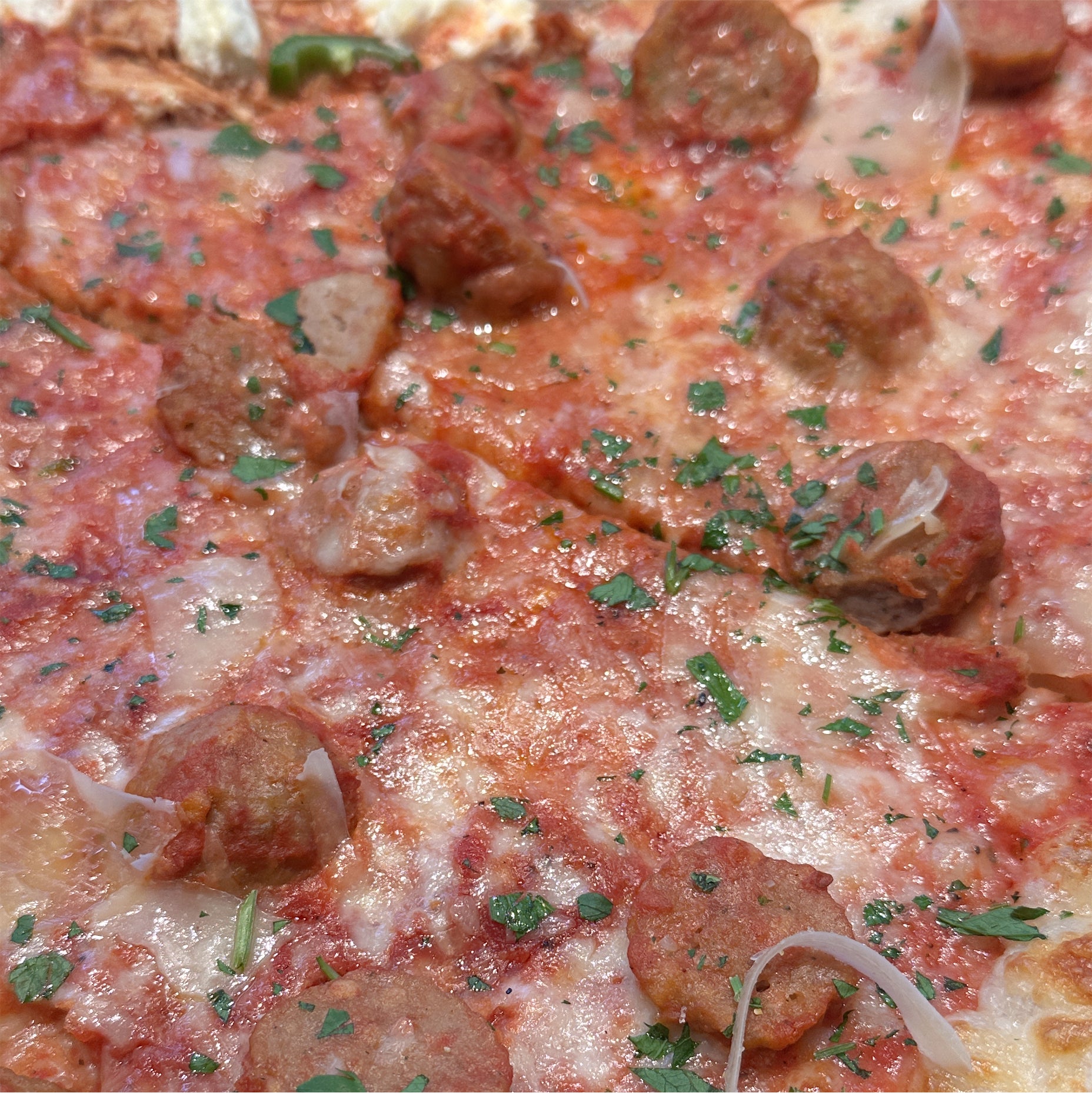 Meatball Parmesan | Slyce Pizza Co.